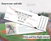 Editable Raffle Template Ticket Diy Ticket Custom Ticket - Etsy