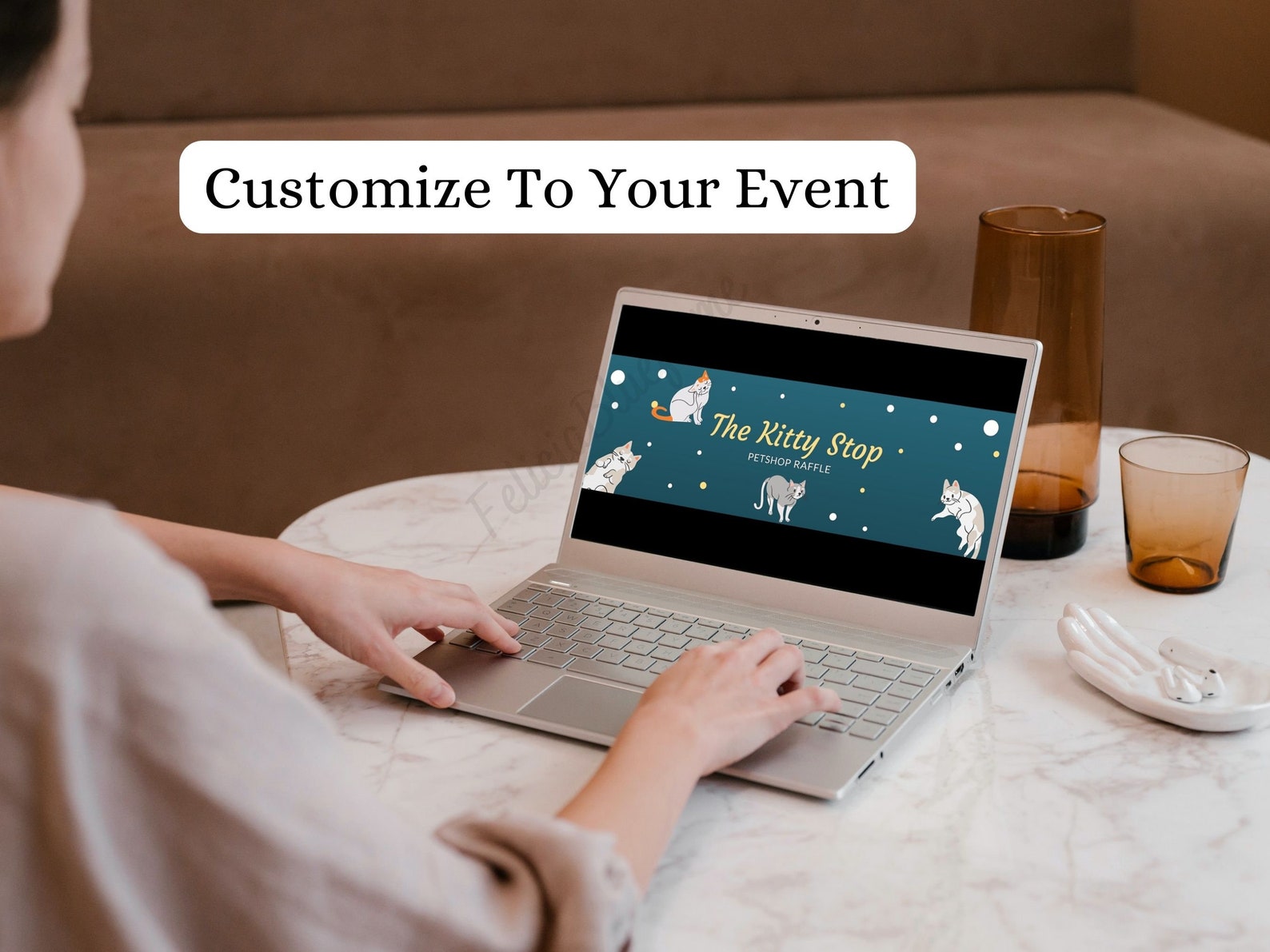 Pet Shop Raffle Ticket Editable Raffle Ticket Ticket - Etsy