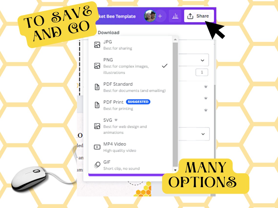 Yellow Ticket, Bee, Editable Raffle Template Ticket, Diy Ticket, Custom ...