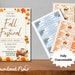 Autumn Raffle Pro: Customizable Fall Ticket Templates, Diy Ticket ...