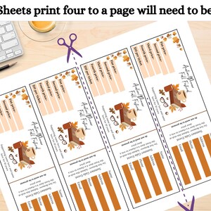 Autumn Raffle Pro: Customizable Fall Ticket Templates, Diy Ticket ...