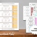 Yellow and Red Ticket, Elegant Ticket, Blank Editable Raffle Template ...