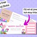 Raffle Ticket Template, Easter Bunny Raffle Ticket, Editable Template ...