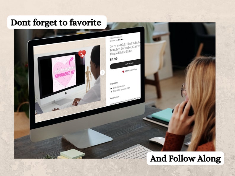 Red Ticket, Blank Editable Raffle Template Ticket, Diy Ticket, Custom ...