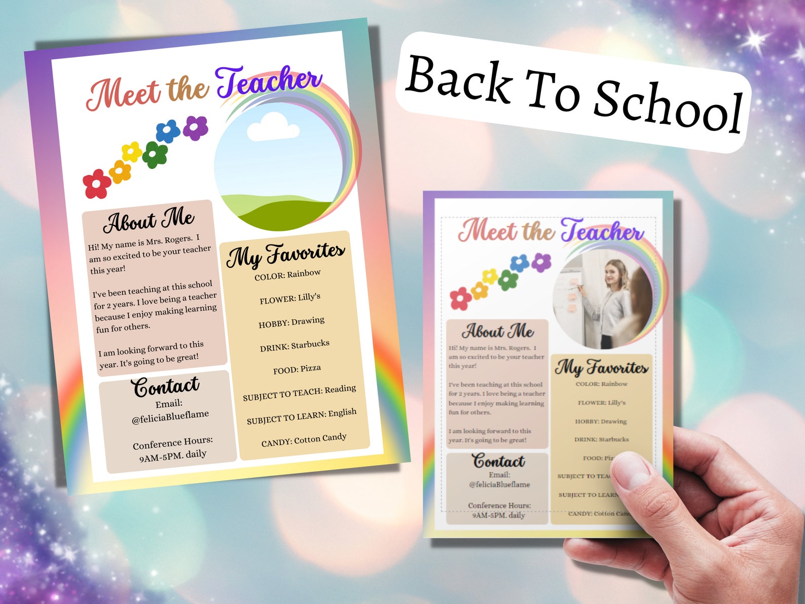 Editable Meet the Teacher, Teacher Newsletter, Event Newsletter, Parent ...