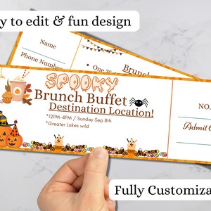 Blank Editable Raffle Template Ticket, Diy Ticket, Custom Ticket ...
