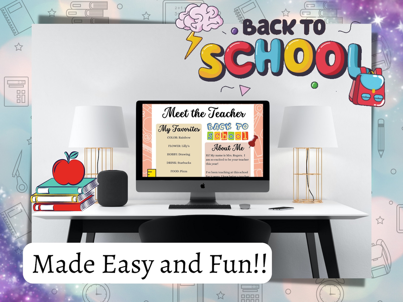 Editable Meet the Teacher, Teacher Newsletter, Event Newsletter, Parent ...