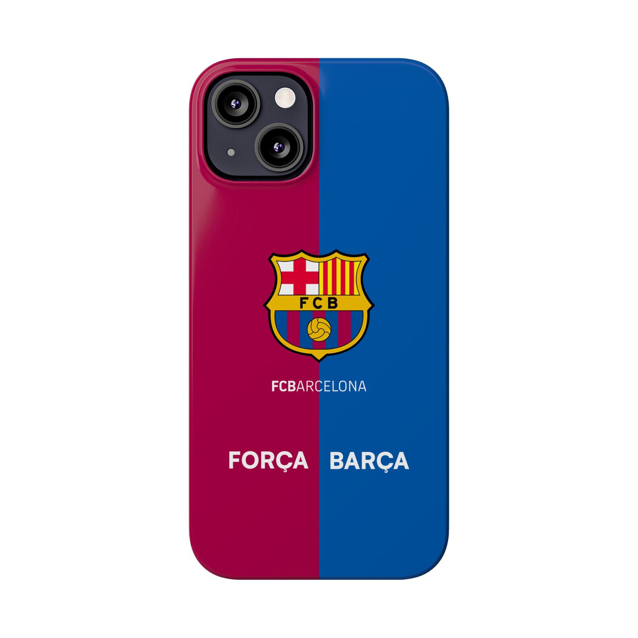 Phone Case Barcelona F.C Logo, BARCELONA CF, Barca, Forca Barca ...