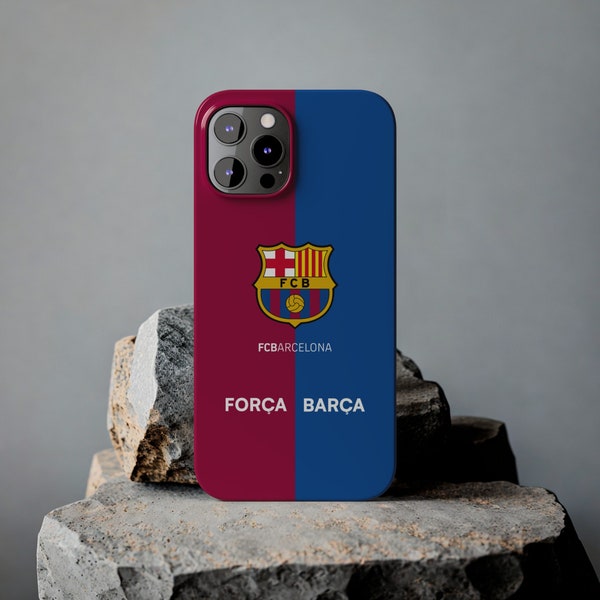Barcelona Soccer Phone Case - Etsy
