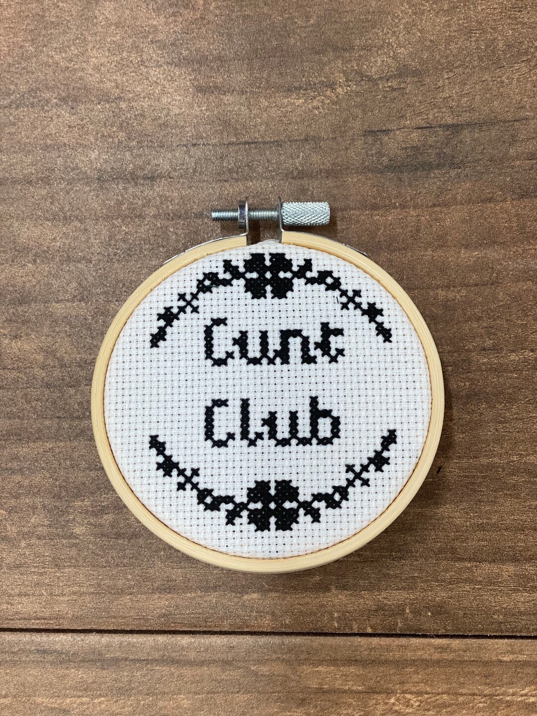 Cnt Club Cross Stitch Made to Order - Etsy