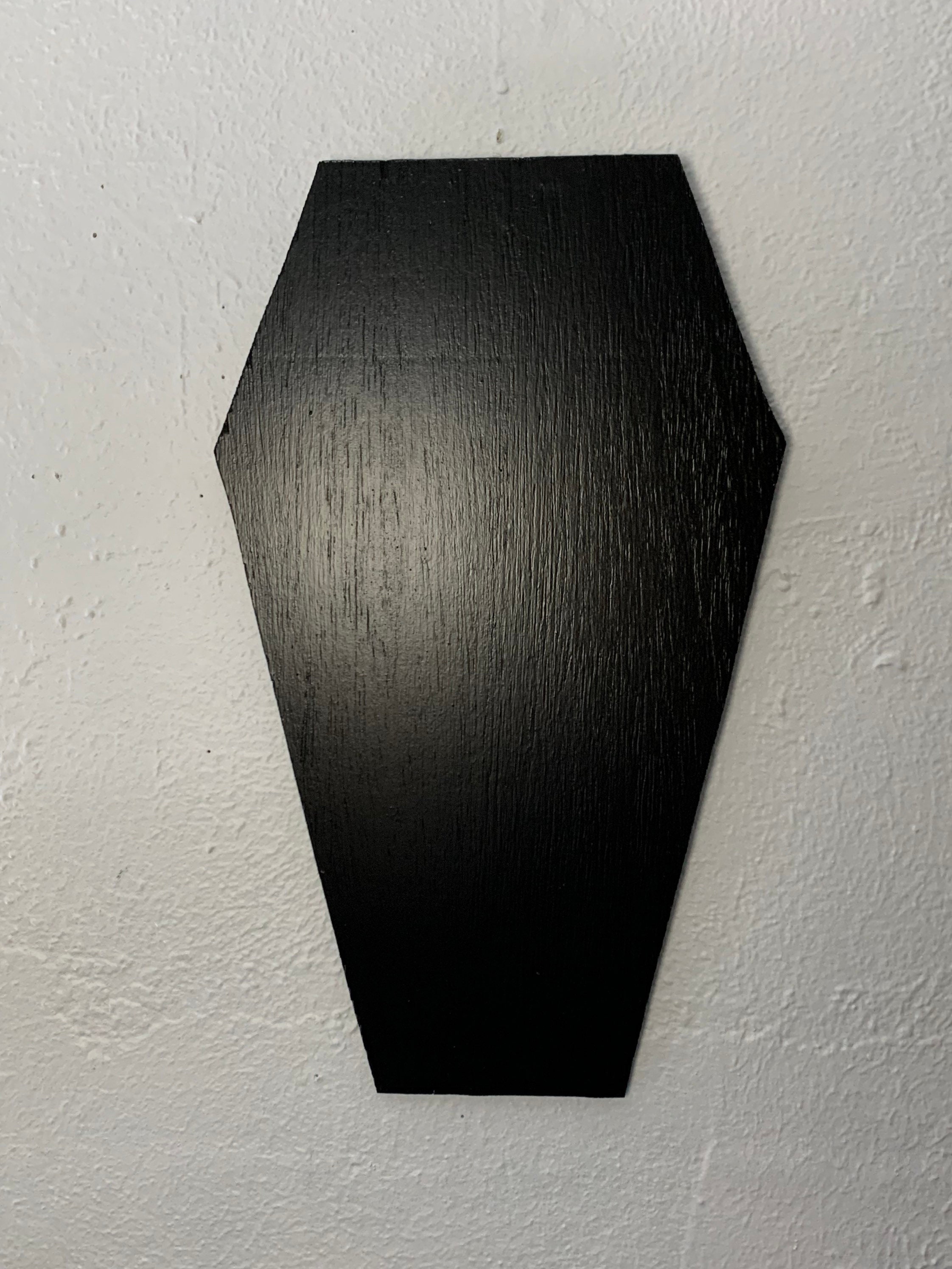 Customizable Coffin Gothic Wall Decor Wood Wall Art Home Decor Gifts ...