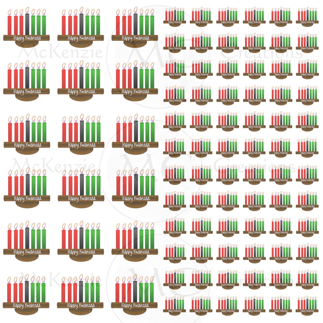 DIGITAL, Kwanzaa Paper, Pack - Etsy