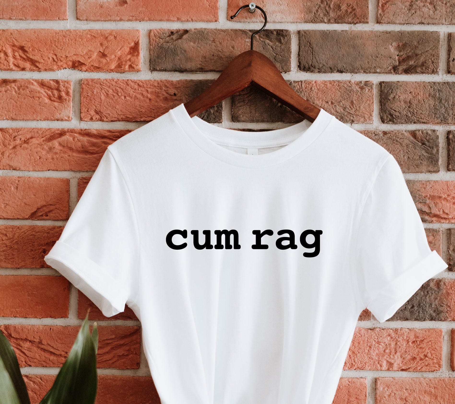 Camiseta unisex Cum Rag, regalo de broma, regalo divertido de despedida ... Camiseta unisex Cum Rag, regalo de broma, regalo divertido de despedida ...