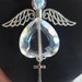 Guardian Angel Mirror Dangle - Etsy