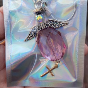 Guardian Angel Mirror Dangle - Etsy