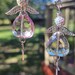 Guardian Angel Mirror Dangle - Etsy