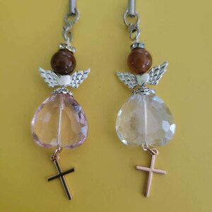 Guardian Angel Mirror Dangle - Etsy