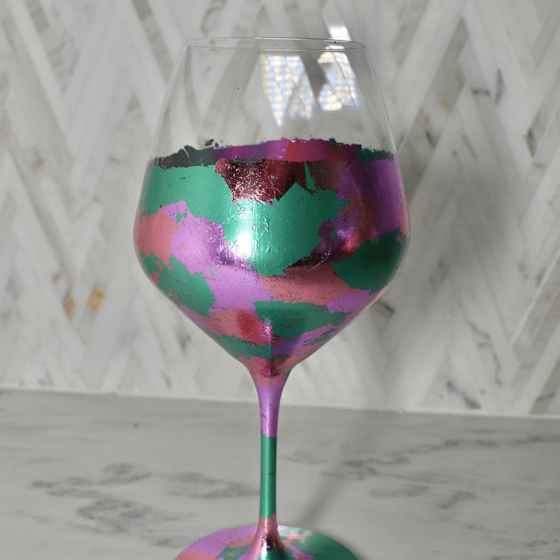 Spring Stemware Glasses - Etsy