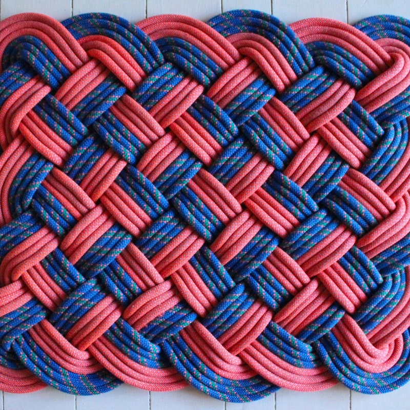 Rope Rug - Etsy