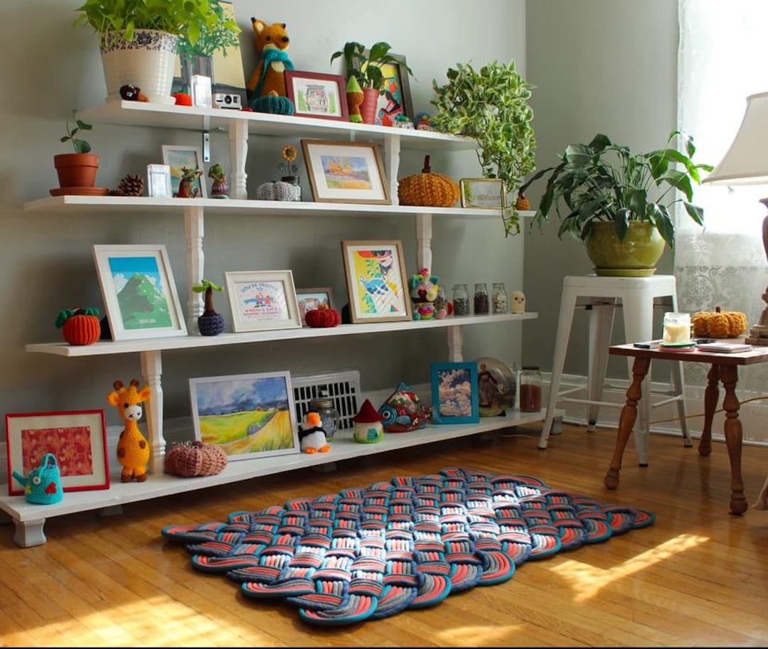 Extra Large Mat Made From Retired Climbing Rope - Etsy