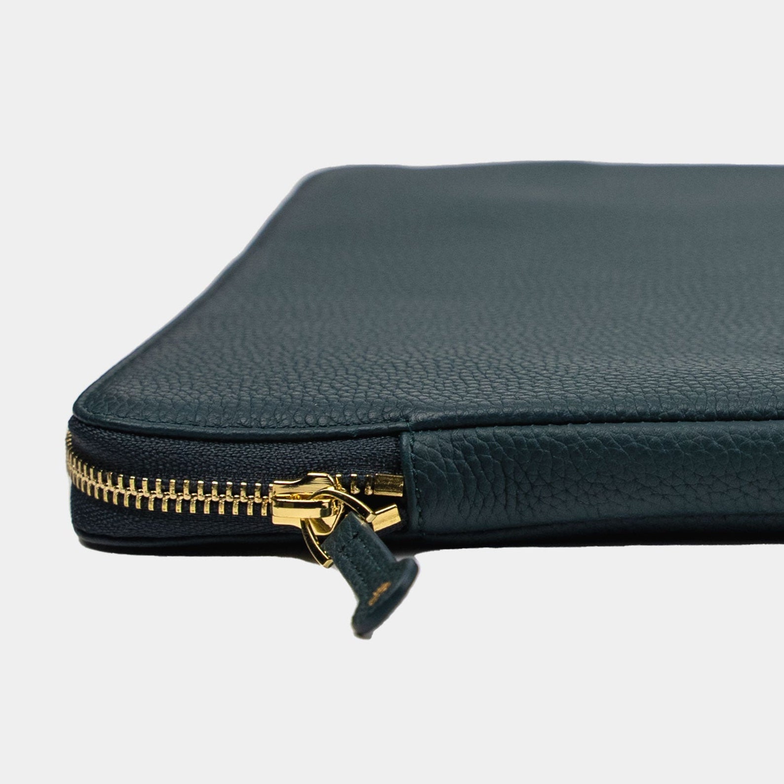 Premium Emerald Green Leather MacBook Case for 13, 14, 15, 16-inch ...