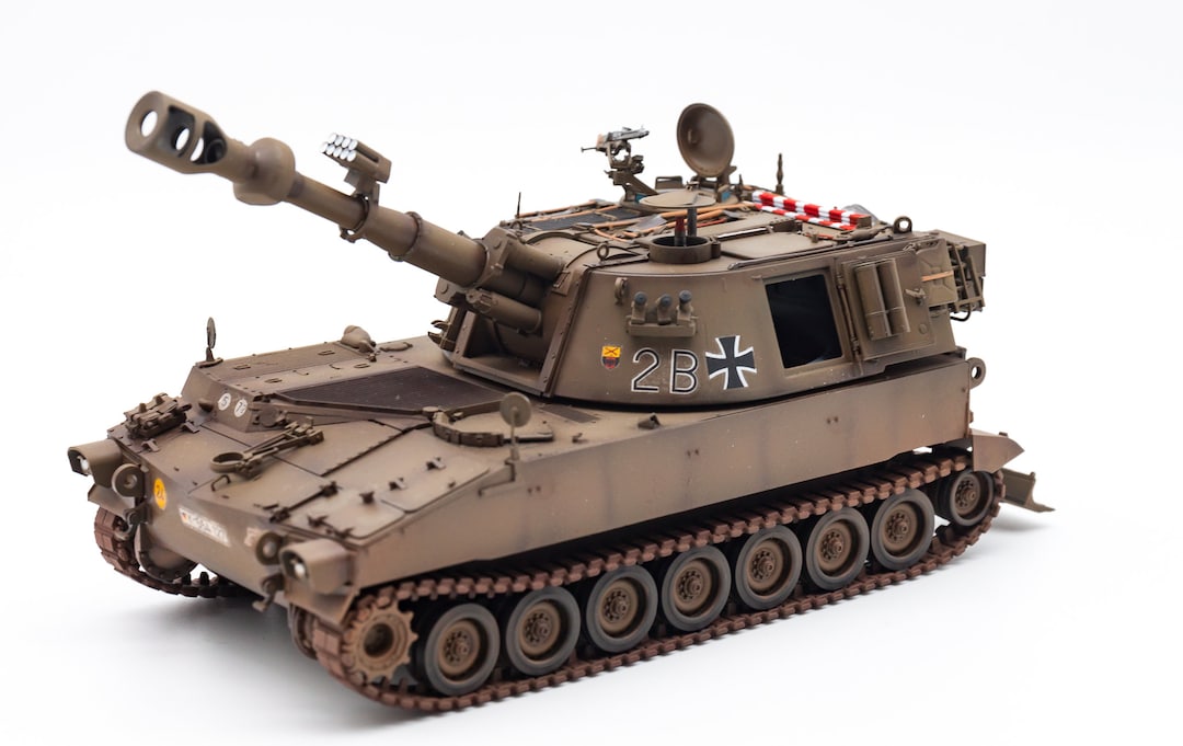 German M109 G Self-propelled Artillery 155MM/L23, 1/35 AFV Club Military Scale Model - Etsy