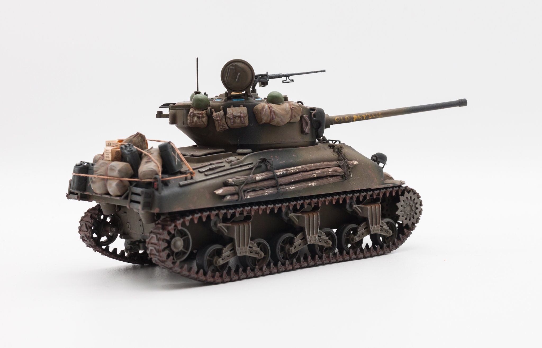 Trio of Sherman Tanks From the Movie Fury. M4A3E876 fury, M4A475 lucy ...