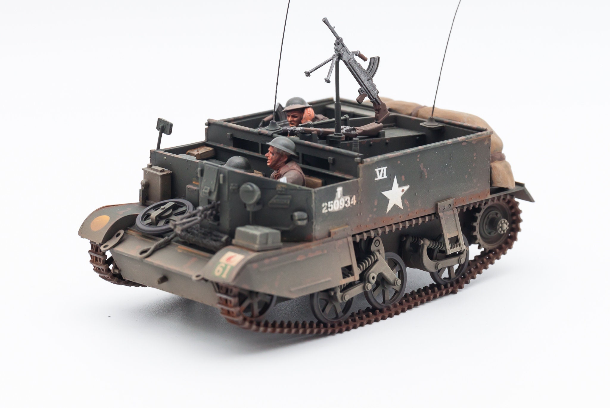 British Achilles M10 IIC Tank Destroyer and Universal Carrier MKII ...