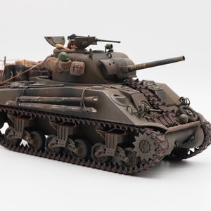 Trio of Sherman Tanks From the Movie Fury. M4A3E876 fury, M4A475 lucy ...