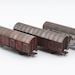 Pro Painted Closed DB Freight Train Carriages and Beer Brewery Carriage ...