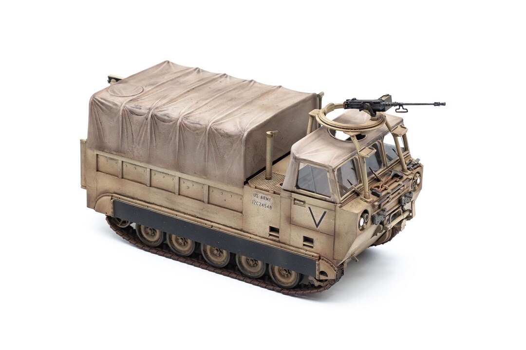 INQUIRE ABOUT: U.S. M548 Tracked Cargo Carrier (desert Camo), 1/35 AFV ...