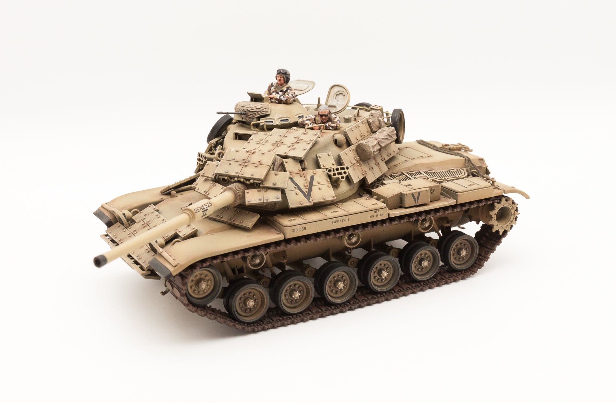 Operation Desert Storm USMC M60A1 patton Main Battle Tank - Etsy