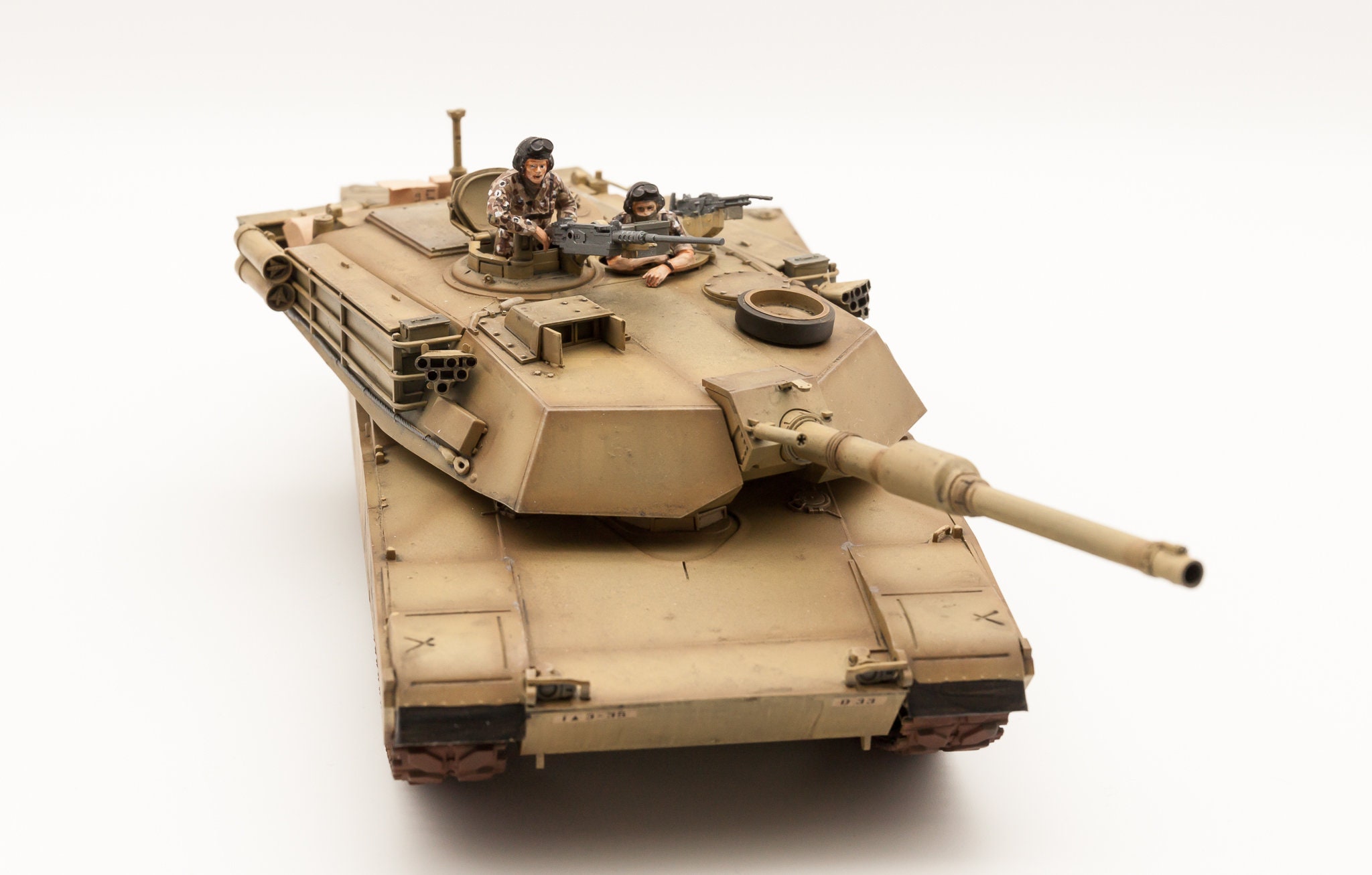 American M1A1 Abrams 120mm Gun Main Battle Tank 1/35 Tamiya - Etsy
