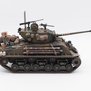 Trio of Sherman Tanks From the Movie Fury. M4A3E876 fury, M4A475 lucy ...