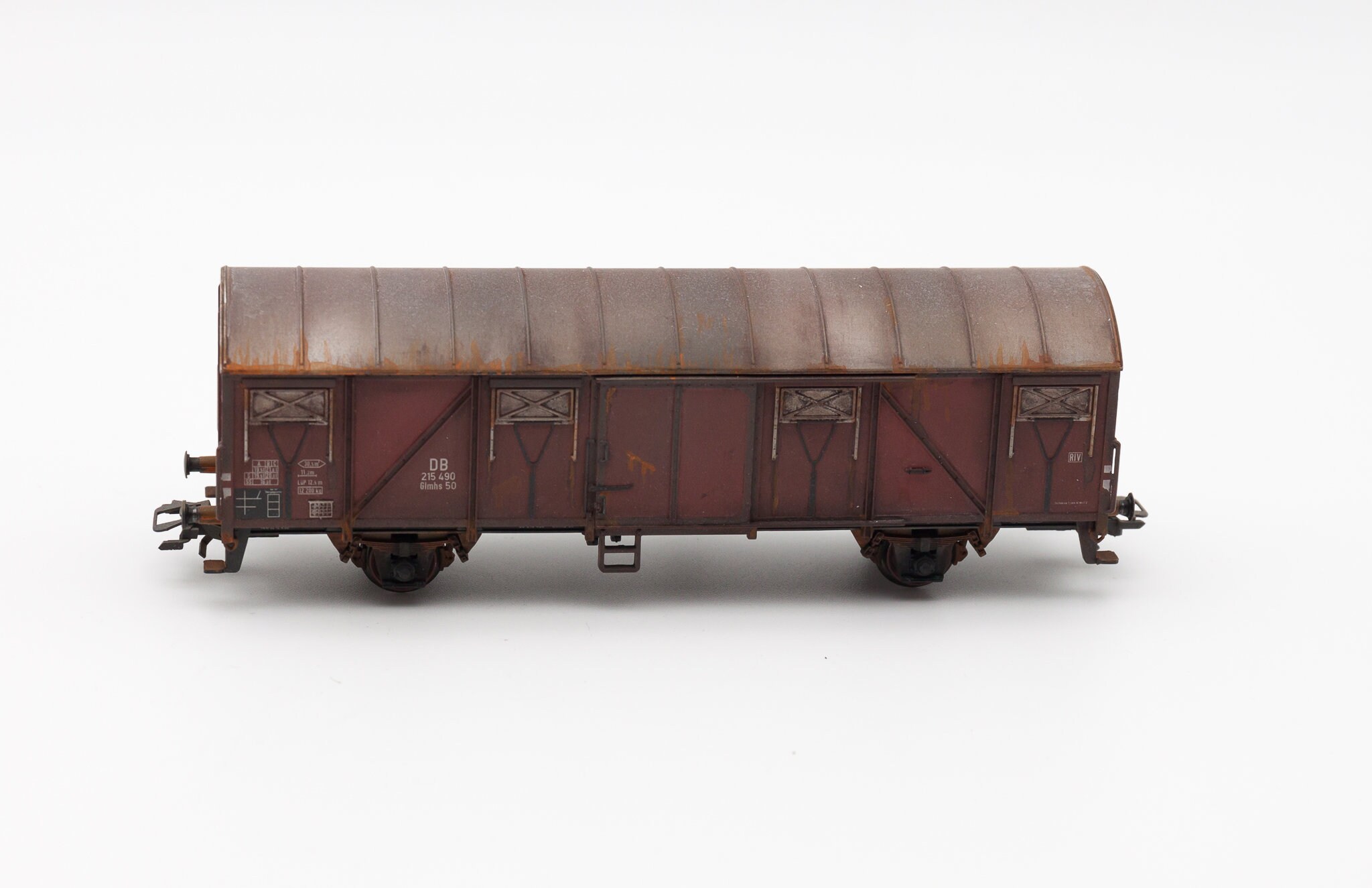 Pro Painted Closed DB Freight Train Carriages and Beer Brewery - Etsy