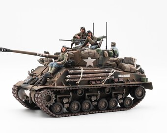 1/35 Scale WW2 Fury Sherman Tank Stowage Kit Resin Model Set for Easy ...