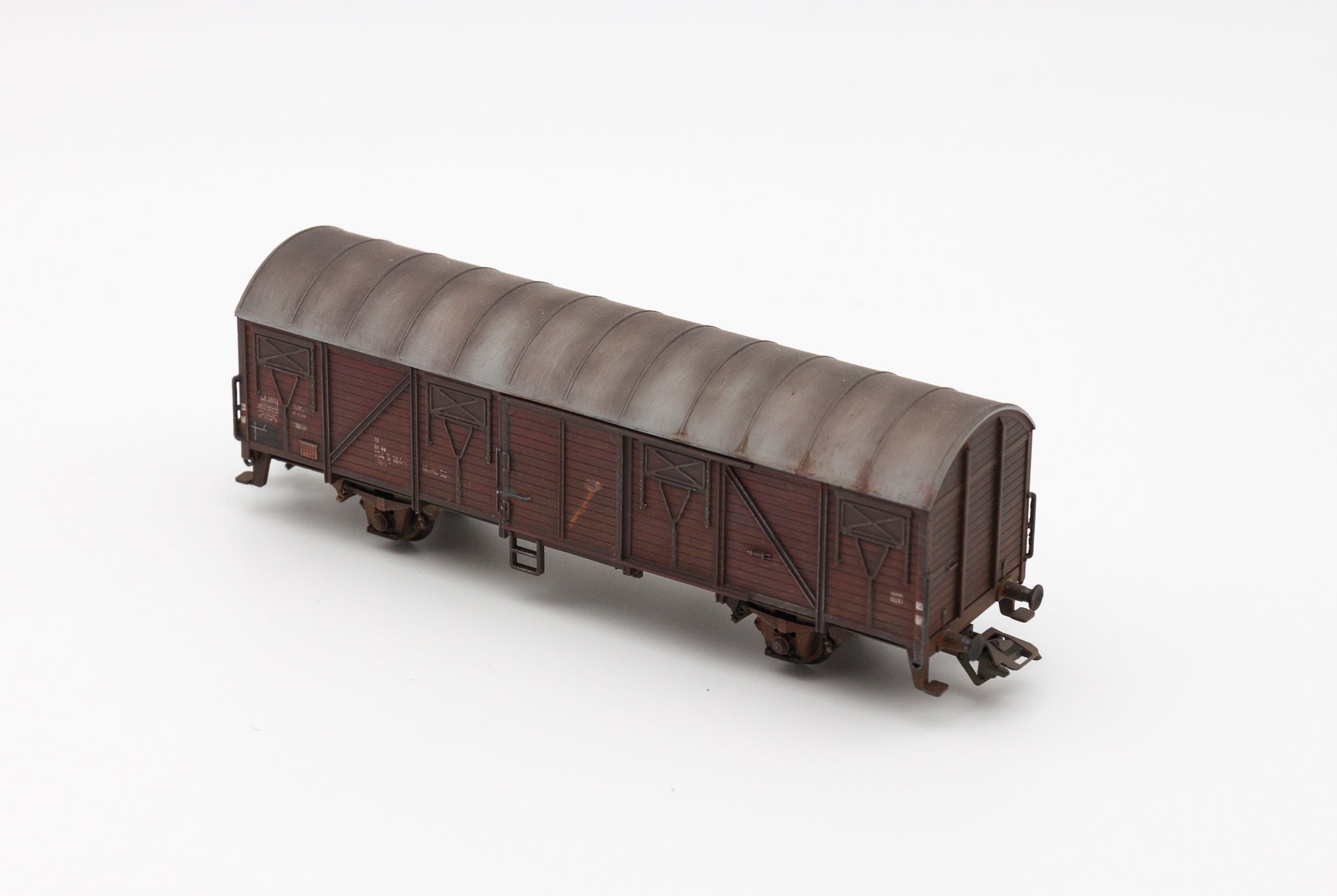 Pro Painted Closed DB Freight Train Carriages and Beer Brewery - Etsy