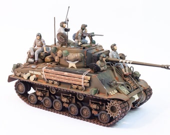 Ww2 Tank Scale Model - Etsy