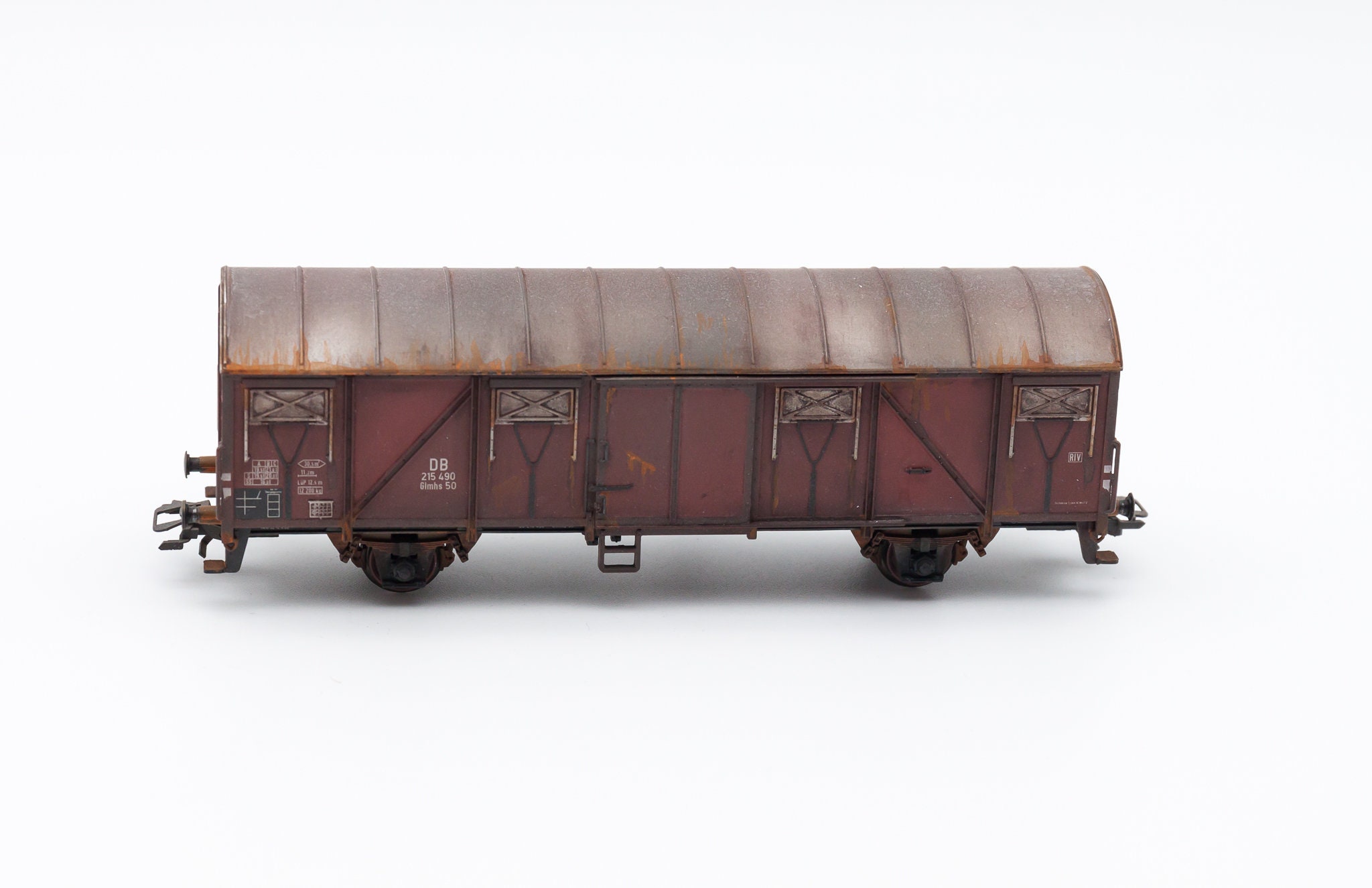 Pro Painted Closed DB Freight Train Carriages and Beer Brewery Carriage ...