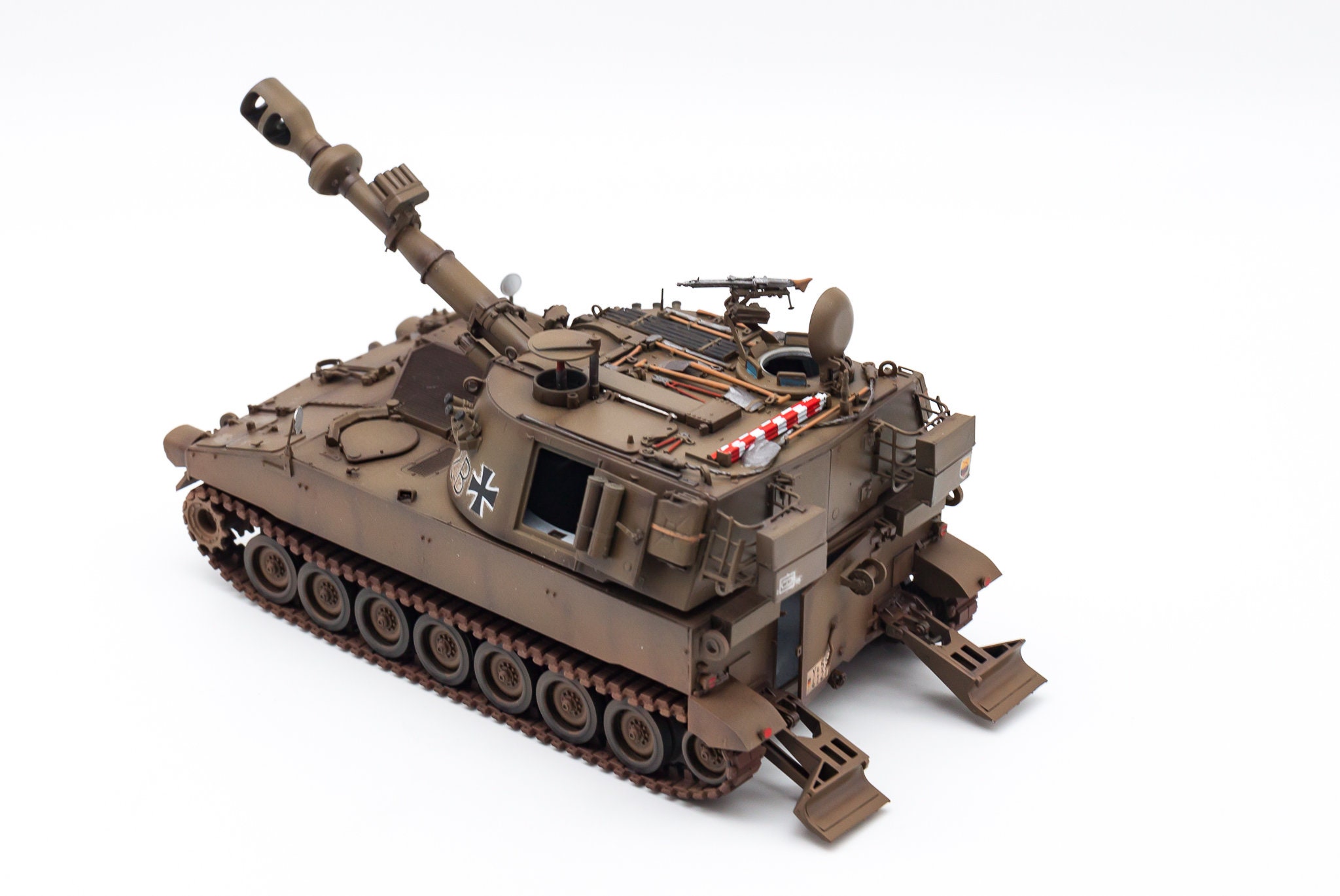 German M109 G Self-propelled Artillery 155MM/L23, 1/35 AFV Club ...