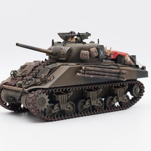 Trio of Sherman Tanks From the Movie Fury. M4A3E876 fury, M4A475 lucy ...