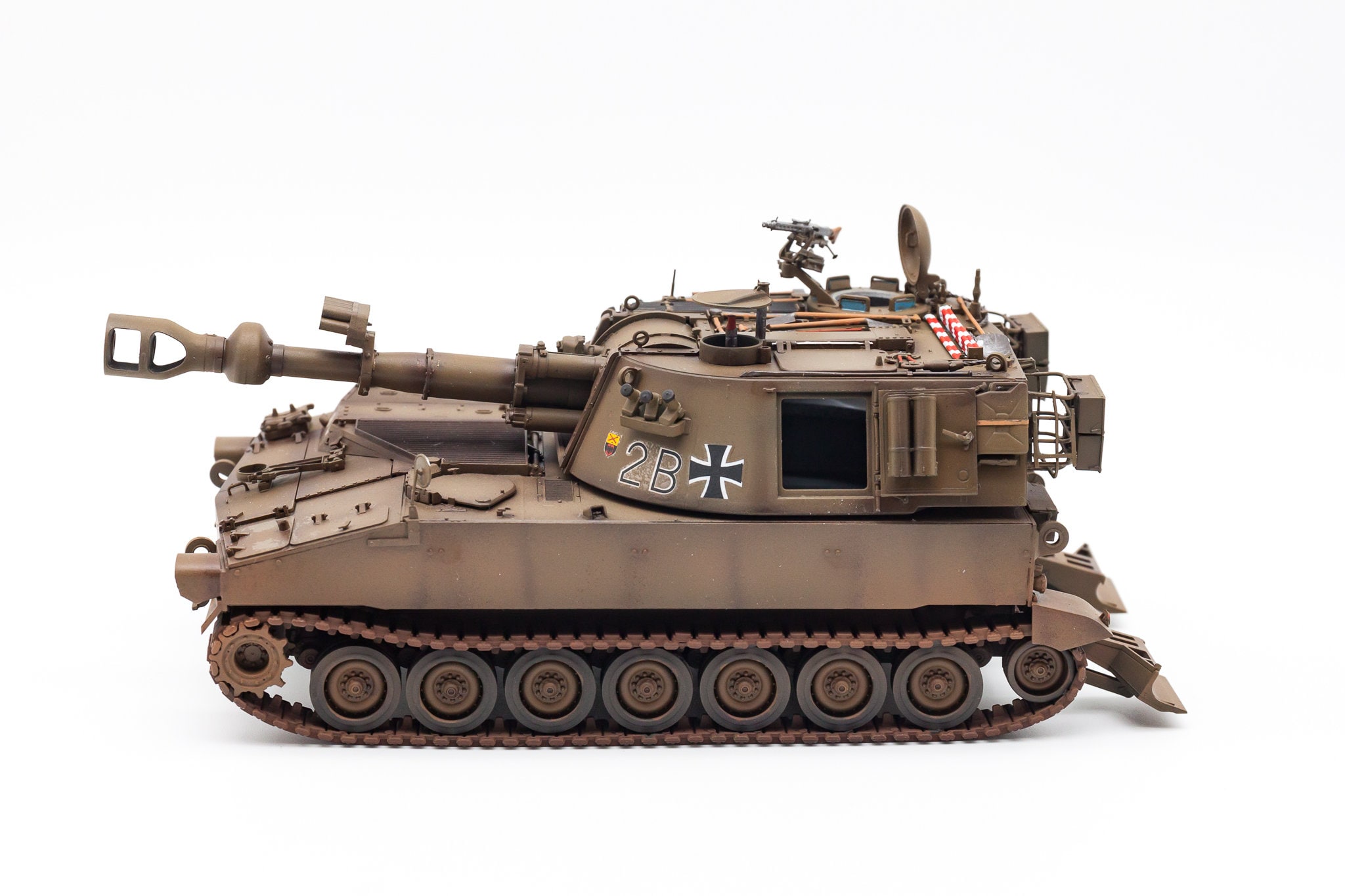 German M109 G Self-propelled Artillery 155MM/L23, 1/35 AFV Club Military Scale Model - Etsy