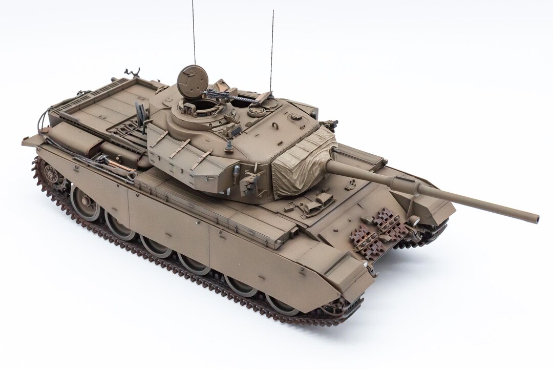PRE-ORDER: Centurion MK5/2 Swiss Version, Painted 1/35 AFV Scale Model ...
