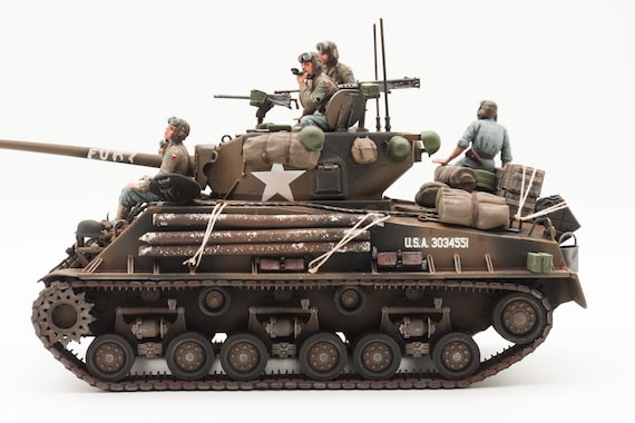 M4a3e8 Sherman Fury