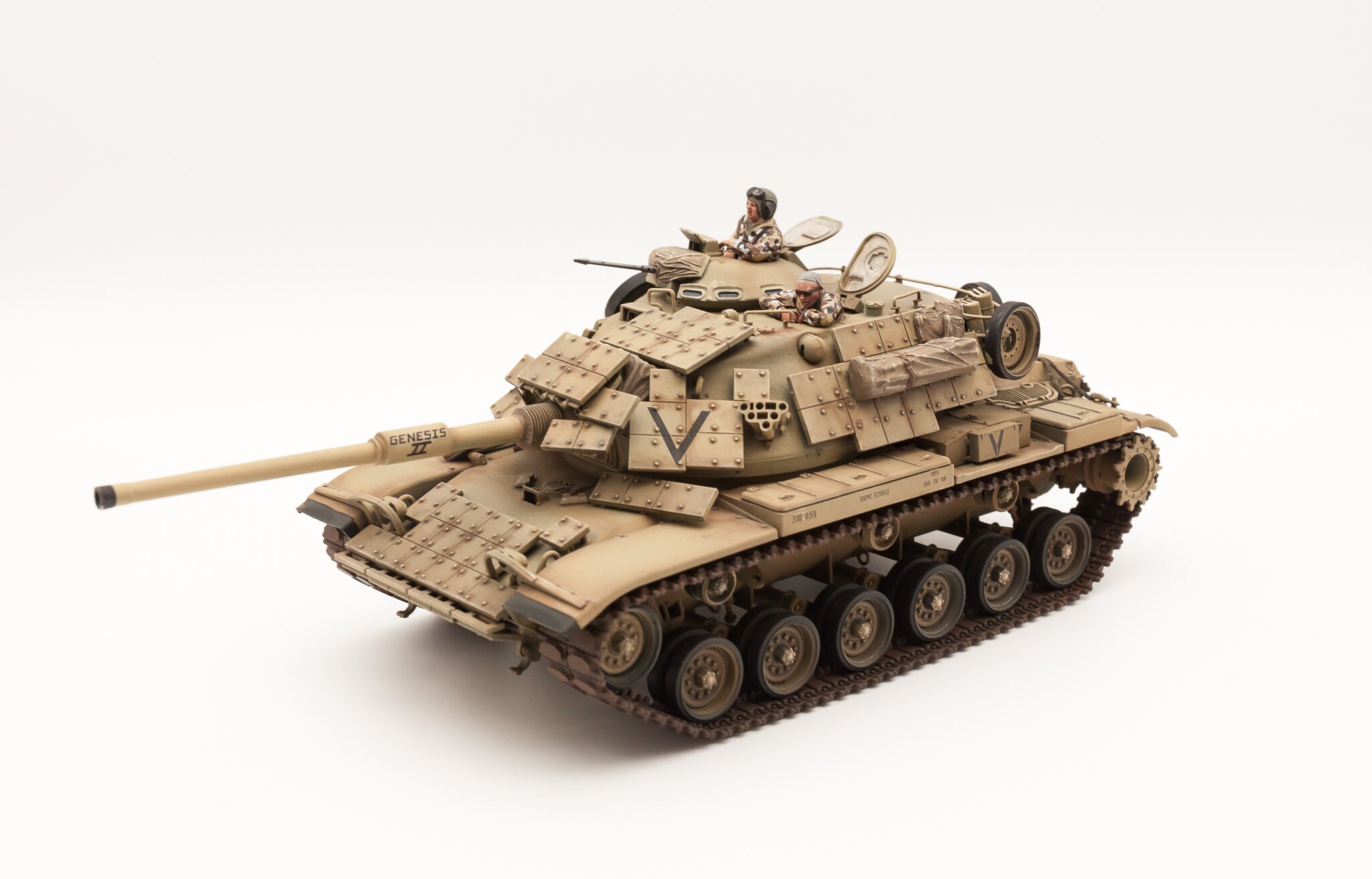 Operation Desert Storm USMC M60A1 patton Main Battle Tank - Etsy