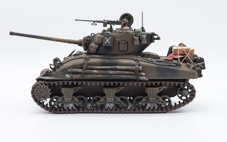 Trio of Sherman Tanks From the Movie Fury. M4A3E876 fury, M4A475 lucy ...
