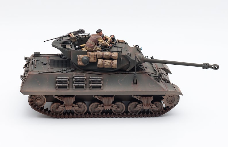 British Achilles M10 IIC Tank Destroyer and Universal Carrier MKII ...