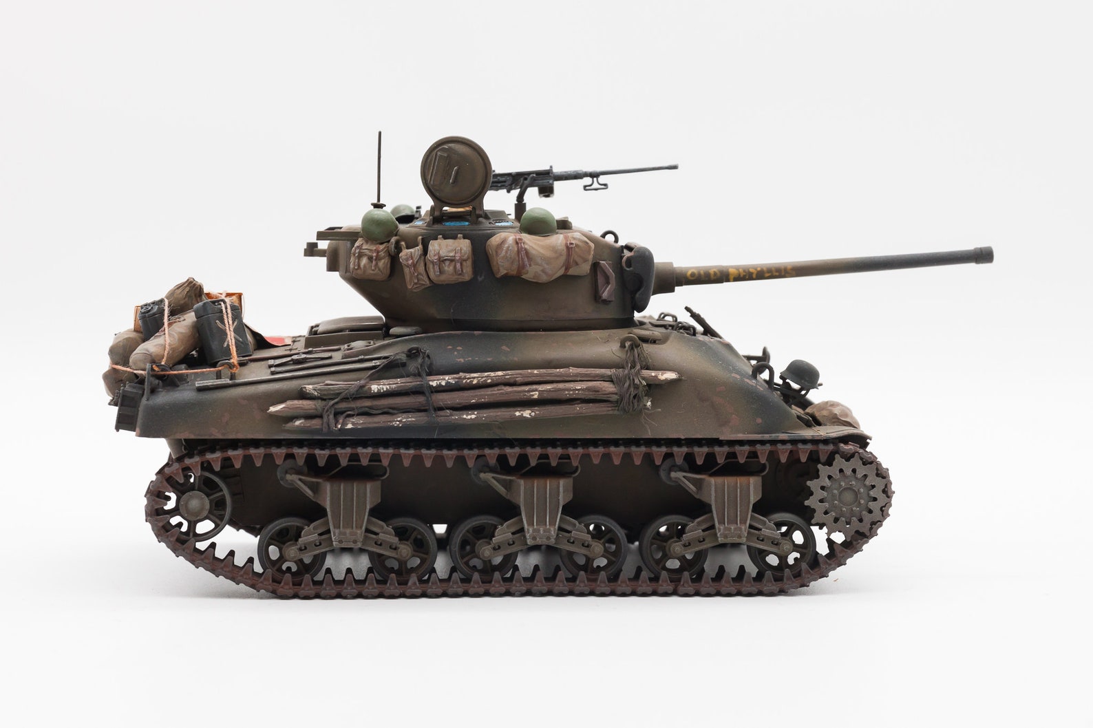 Trio of Sherman Tanks From the Movie Fury. M4A3E876 fury, M4A475 lucy ...