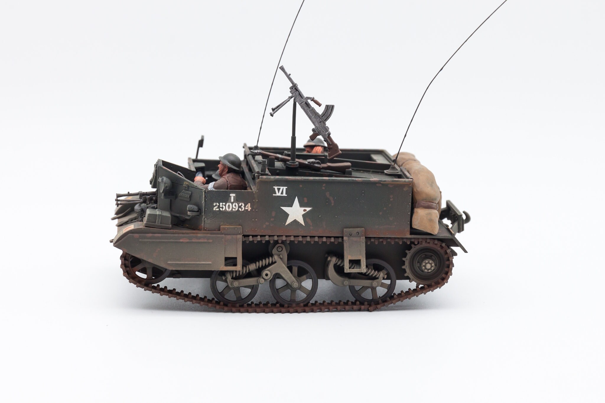 British Achilles M10 IIC Tank Destroyer and Universal Carrier MKII ...