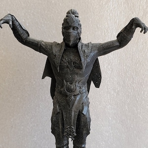 Rain Victory Pose - 3d Print Model- Mortal Kombat - Etsy